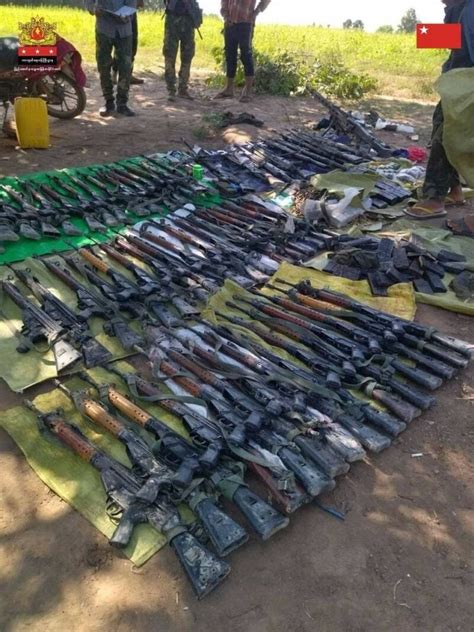 Nug ထိန်းချုပ်ထားသည့် ကောလင်းမြို့သို့ ဦးတည်လာသော စစ်ကြောင်းကို Pdf တိုက်ခိုက်၊ စစ်ကောင်စီဘက်မ