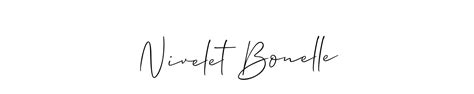 88 Nivelet Bonelle Name Signature Style Ideas Professional Esignature