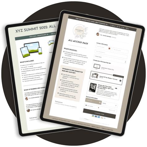 Conversion Optimized Thrivecart Checkout Page Bundle LITE Powered By