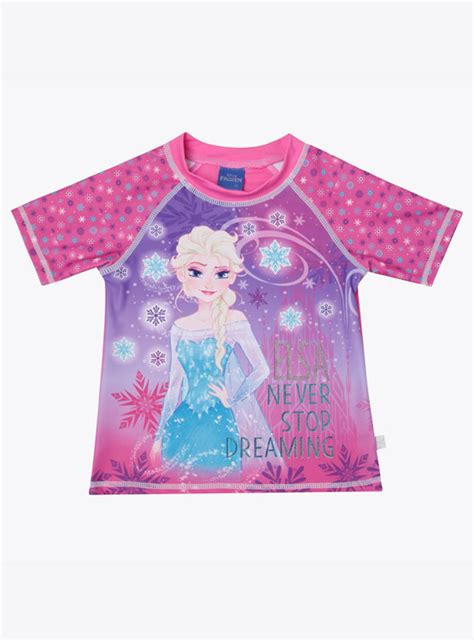 Ripley Traje De BaÑo Polera Uv Frozen Ripley Traje De BaÑo Polera Uv Frozen