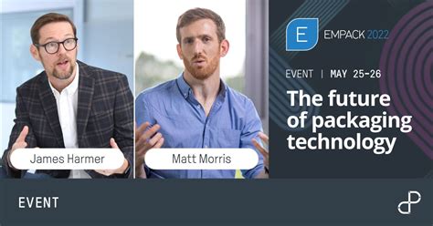 Matt Morris On Linkedin Why Visit The Future Of Packaging Awaits