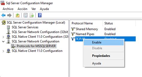 Problema Al Conectar A Sql Server Dbnetlib No Existe El Servidor Sql