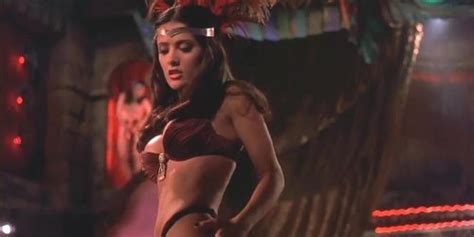 Salma Hayek Stripping At 60fps
