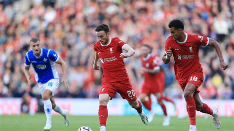 Gakpo Og Jota Må Vike Plass På Folkets Lag Liverpool Fc Supporters