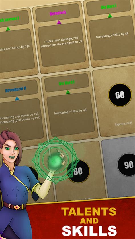 Infinite Dungeons Clicker Idle Rpg Apk For Android Download