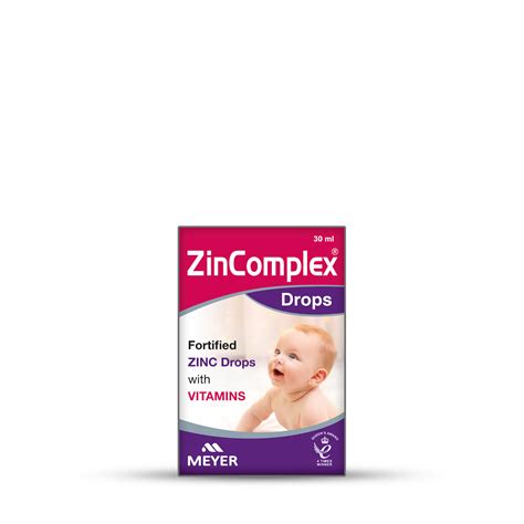 Zincomplex Drops Meyer International