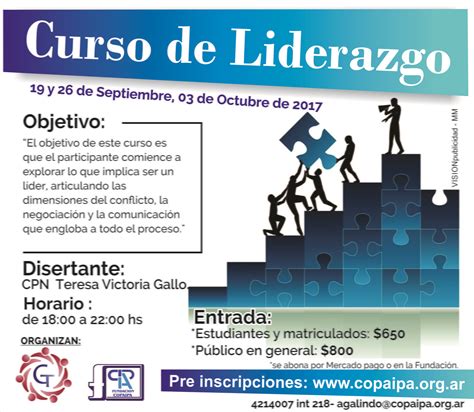 Curso De Liderazgo Aprender 2025 Agosto