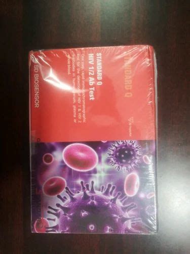 Hiv Test Kit At ₹ 24 Rapid Test Kit In Bengaluru Id 2849495456555