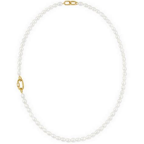 이에르로르 노아이유 실버 바로크 진주 비드 목걸이 6mm Hl3n28321y9600 에누리 가격비교