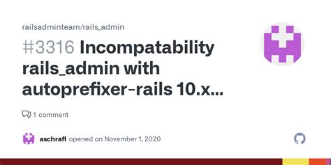 Incompatability Railsadmin With Autoprefixer Rails 10x Sassc