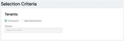 Carrier Selection Rules