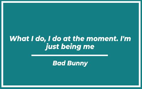 Top Bad Bunny Quotes With Commentary Burning For Success