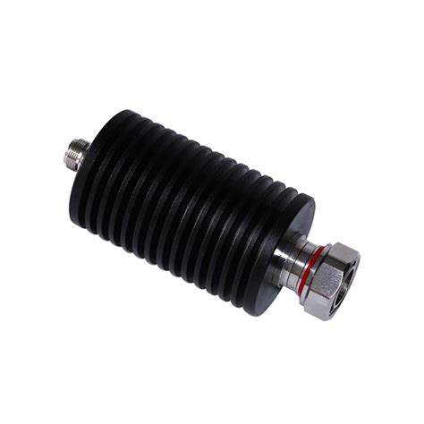 Elecbee 100w Attenuator Din 7 16 Male To N Female Rf Attenuator 1 60db 3g Rf Coaxial Fixed