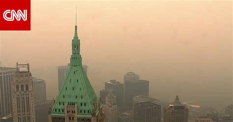 There Is A Scientific Reason Why Did The New York Sky Turn Orange In