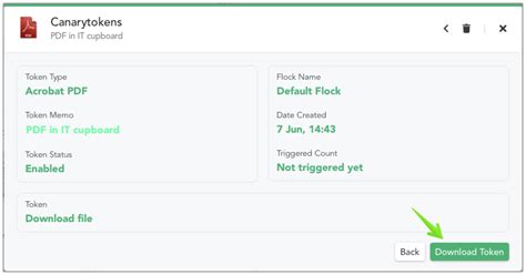 How Do I Create An Acrobat Pdf Token Thinkst Canary