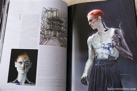 The Art Of Ghost In The Shell 2017 Book Review Halcyon Realms