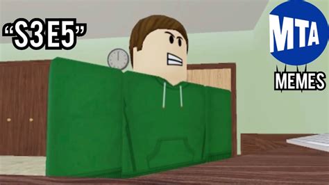 Mta Memes “s3 E5” The Reporter Youtube