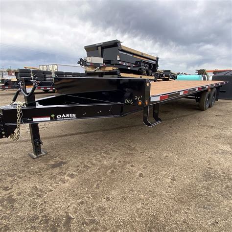 2025 Oasis 24 Highboy Trailer Trailer Inventory