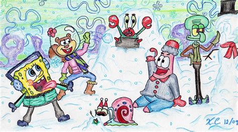 Spongebob And Sandy Spongebob Squarepants Fan Art 36641844 Fanpop