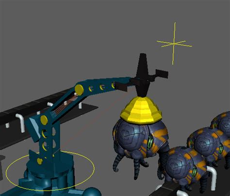 3d Animation Assembly Line Animation Interactive Media And Digital