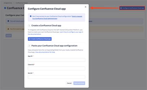 Integrate A New Confluence Cloud Source Gitguardian Documentation