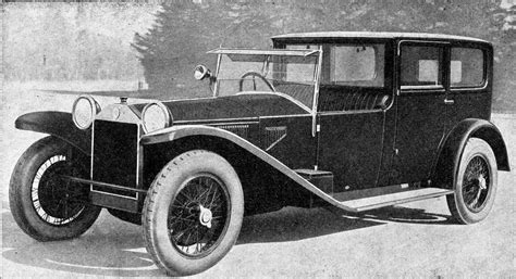 Lancia Lambda 1926 Lancia Lambda 6th Series Torpedo Tourer Classic