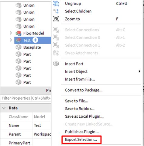 How To Export Files From Roblox Art Design Support Developer Forum Roblox