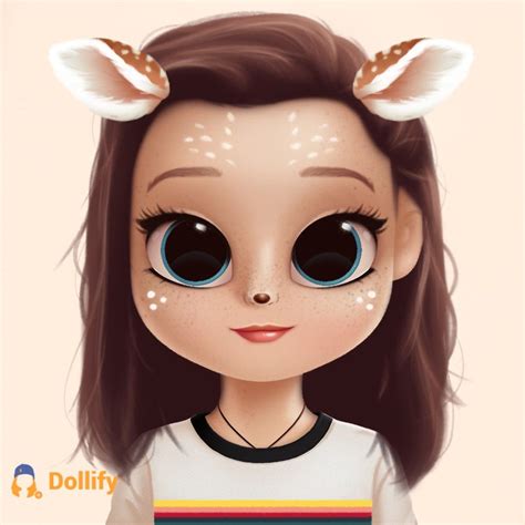 Dollify Cute Cartoon Girl Cute Kawaii Drawings Cute Cartoon Characters