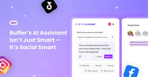 Introducing Ai Made For Social Media — Buffers Ai Assistant