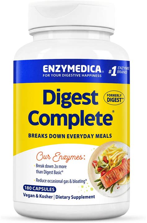 Enzymedica Digest Full Range Everyday Digestive Enzymes