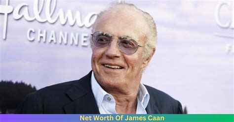 Net Worth Of James Caan 2024 Husband Info