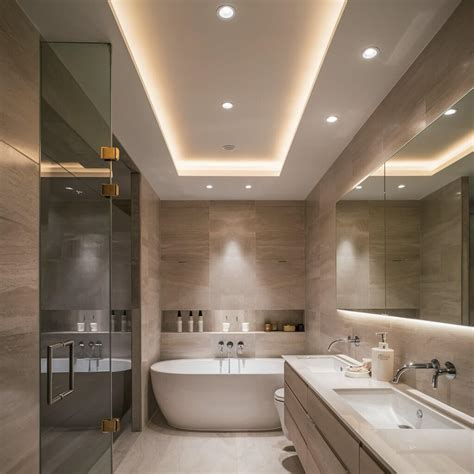 Modern Luxury Bathroom Lighting Ideas