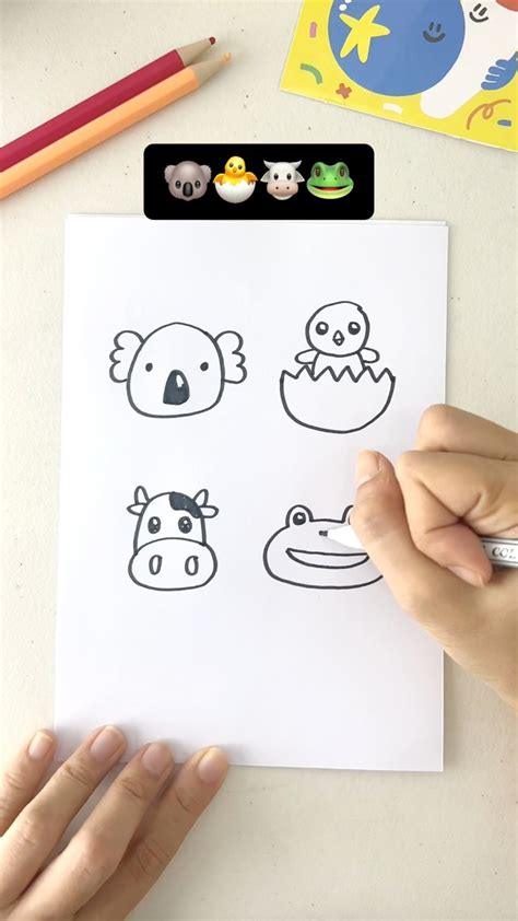 วาดหมีง่ายๆ 🐻 Drawwithnat ชั่วโมงศิลปะ สอนวาดรูป วาดรูป วาดรูปง่าย