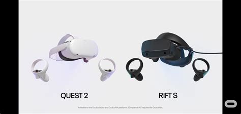 So Sánh Oculus Quest 2 Vs Oculus Rift S Droidshopvn