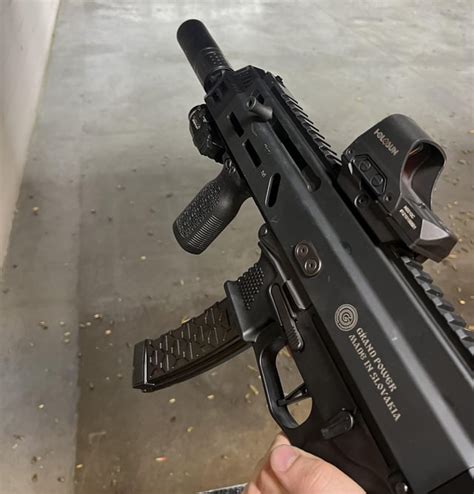 My SP9A1 SBR and CGS Mod9SK : r/GrandPowerStribog
