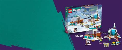 Lego® Igloo Holiday Adventure Official Lego® Ae
