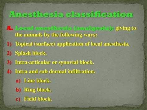 Ppt Veterinary Anesthesia History Powerpoint Presentation Free