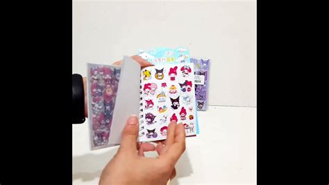 نوت صغيرة مع ستيكر Youtube