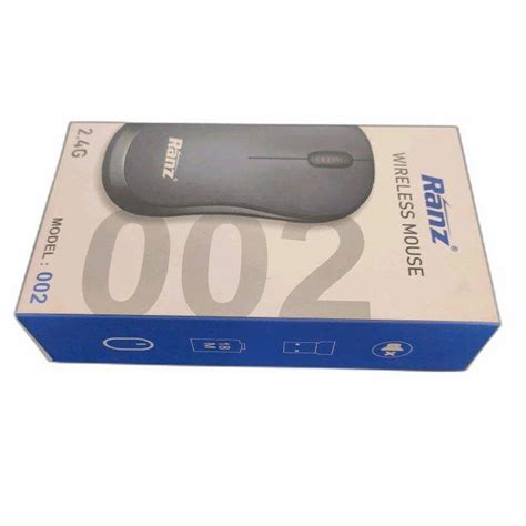 Ranz Rz 002 Wireless Mouse At ₹ 150 Piece New Delhi Id 27523613962