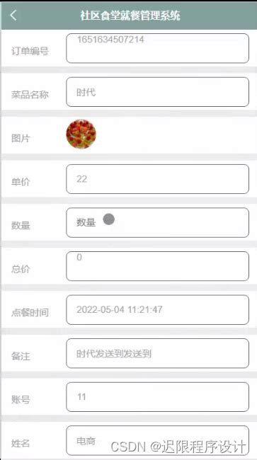 【附源码】java毕业设计社区食堂就餐管理系统java食堂管理类图 Csdn博客