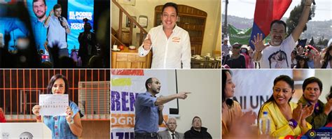 Quiénes Son Las Nuevas Autoridades De Pichincha Guayas Y Azuay Estos Son Sus Perfiles Tuvoztv