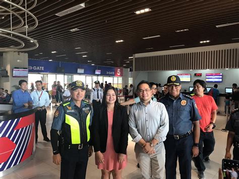 Top Pnp Officials Assess Security At Pitx Naia Pasay Bus Terminals