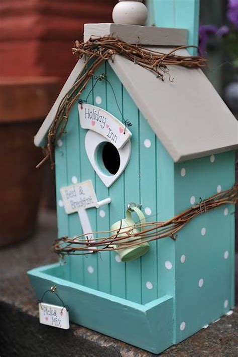 50 Amazing Bird House Ideas For Your Backyard Space Outdoor And