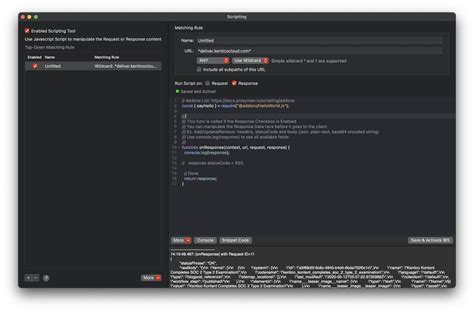 Bug Scripting Tool Cannot Handle Url Querystring Parameters Containing Square Brackets · Issue