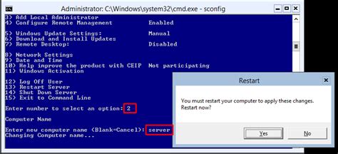 Perintah Dasar Windows Server Arinditira