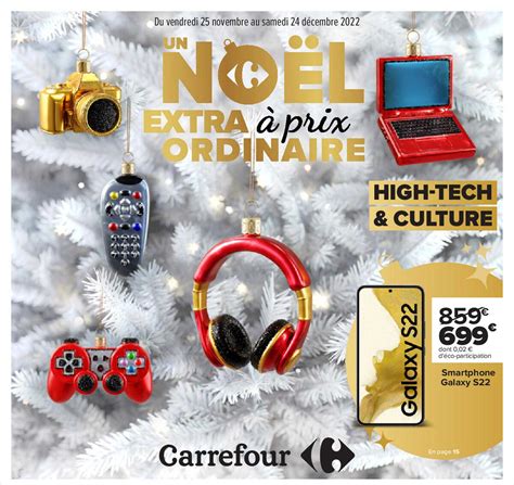Promo Smartphone Samsung Galaxy S22 Chez Carrefour Icataloguefr