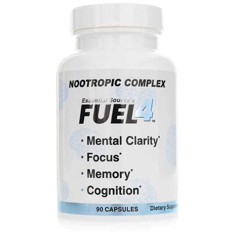 Fuel 4 Nootropic Complex Essential Source