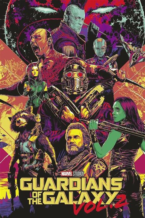 Guardians Of The Galaxy Vol 2 2017 Bitbyte The Poster Database