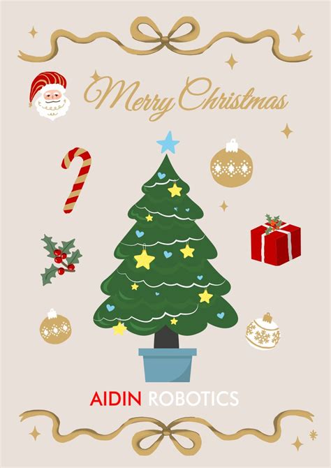 Aidin Robotics On Linkedin Christmas Happy Robotsensor Cobot Aidinrobotics