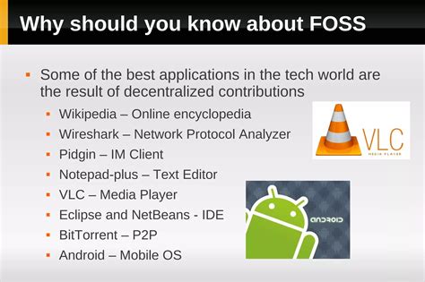 Foss Introduction Ppt